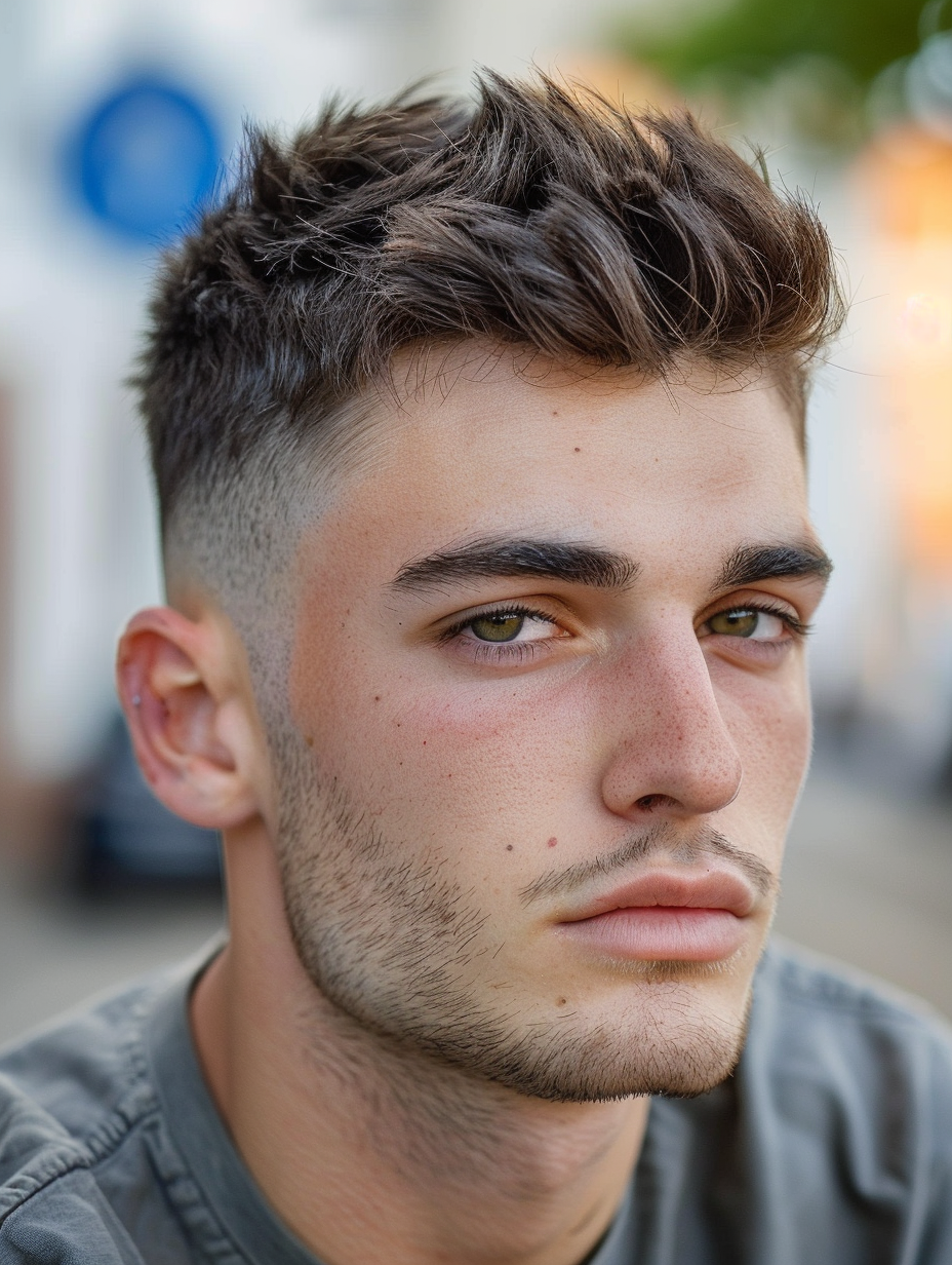 Exploring 31 Diverse High and Tight Haircut for Men Ideas to Suit Every ...