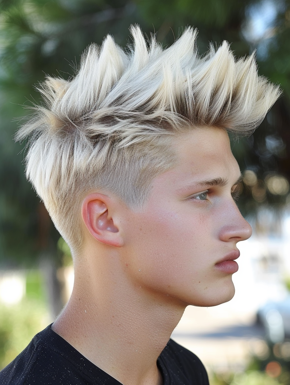 Explore 48 Trending Blonde Hairstyles Men Can Rock in 2025: From Short ...