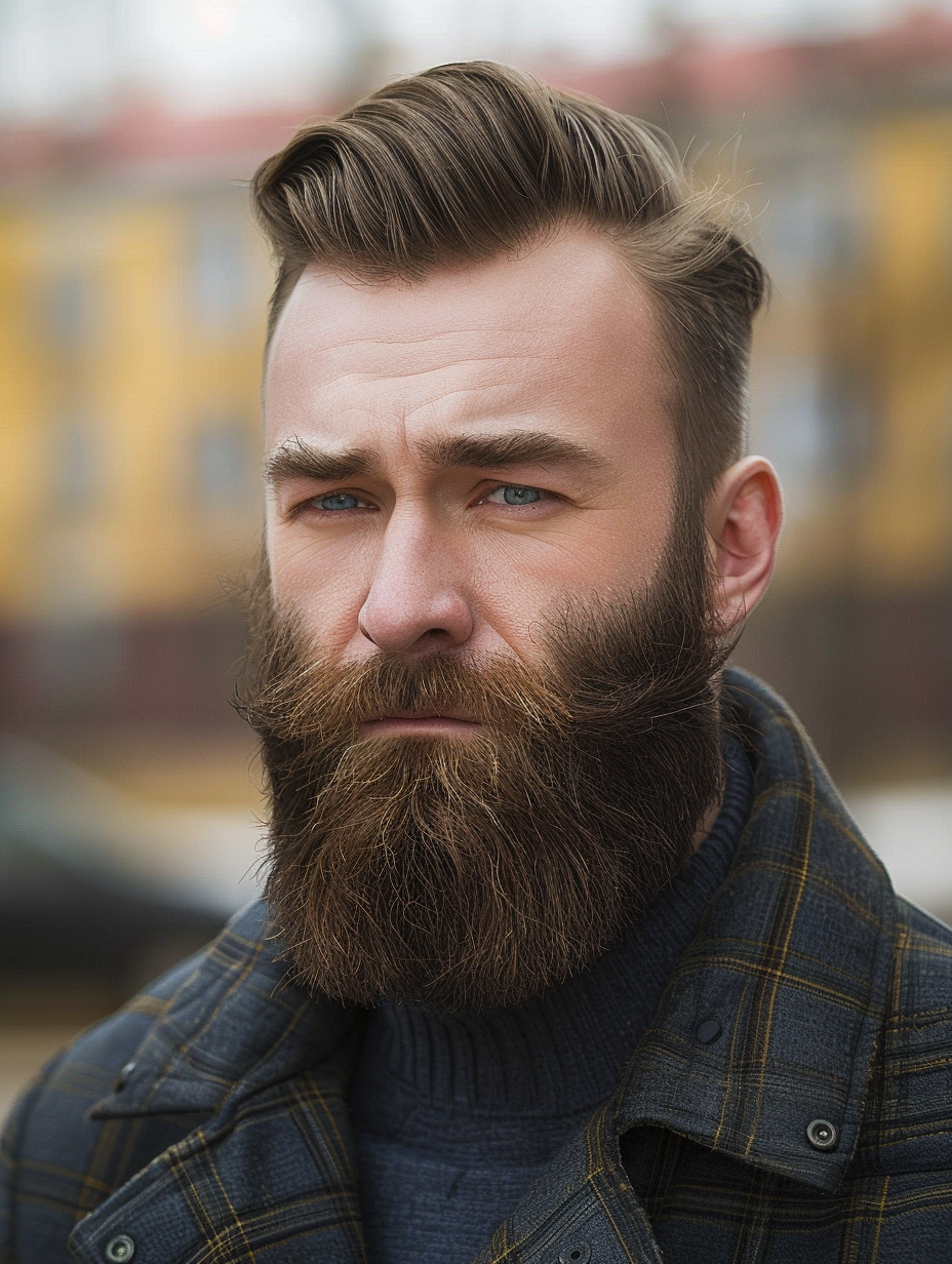 Discover 31 Best Mens Hairstyles for Receding Hairlines: Stylish and ...