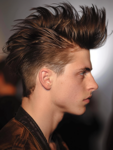 Exploring 27 Bold and Creative Mohawk Hairstyles for Men from Punk to ...