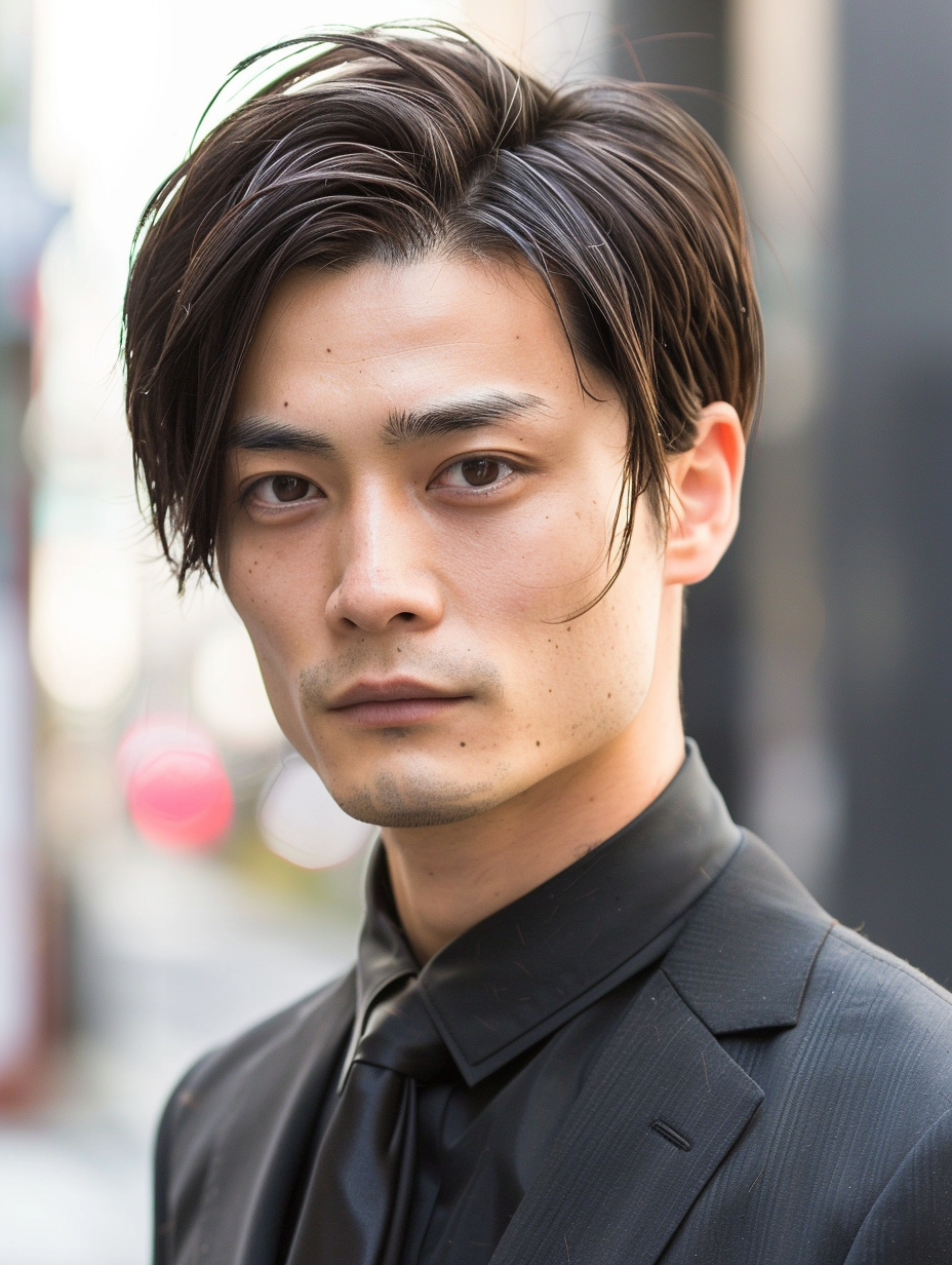 Exploring 36 Japanese Haircut Men Ideas: From Traditional Styles to ...