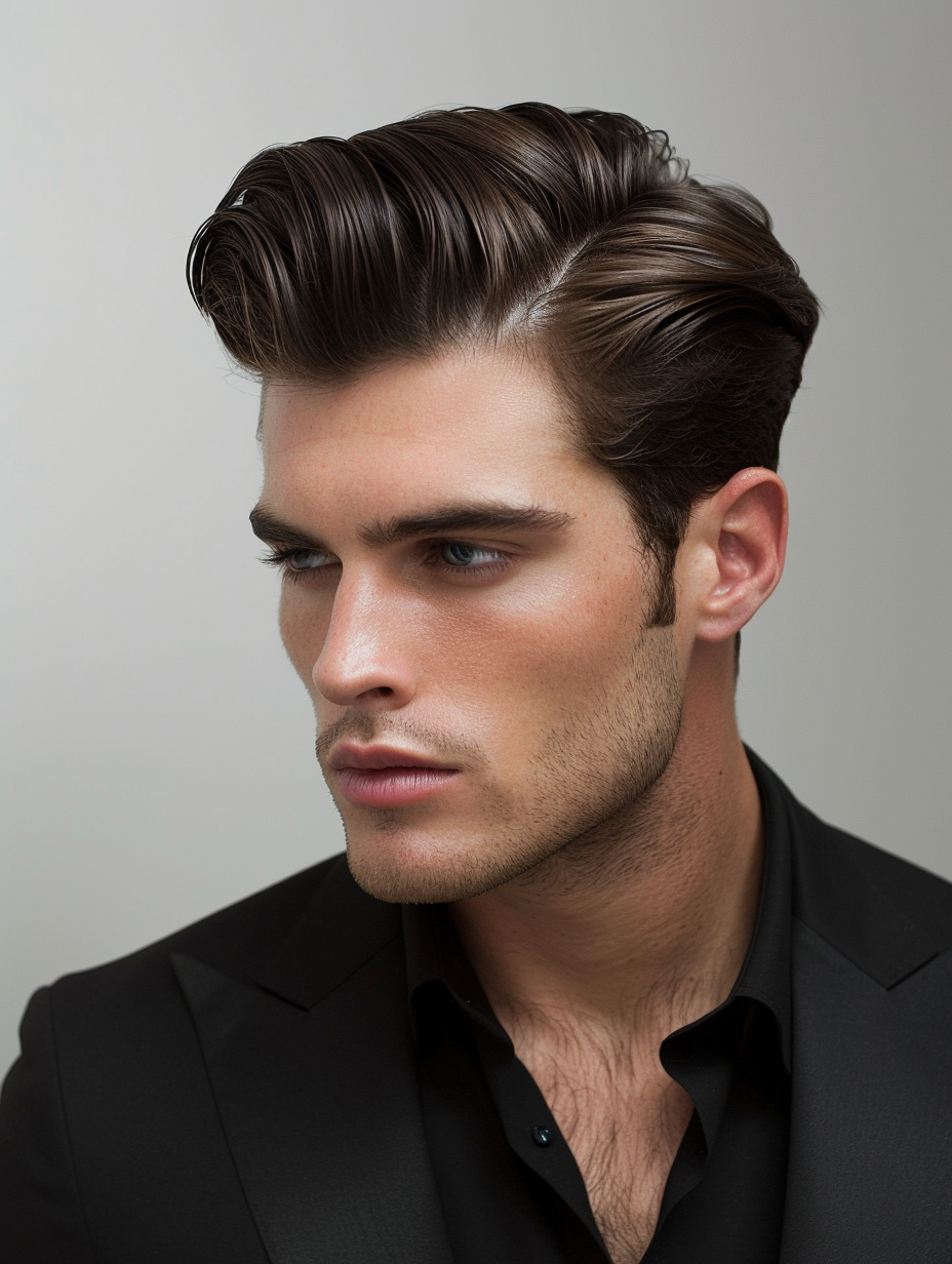 Exploring 40 Bold Pompadour Hairstyle for Men Ideas: From Classic to ...