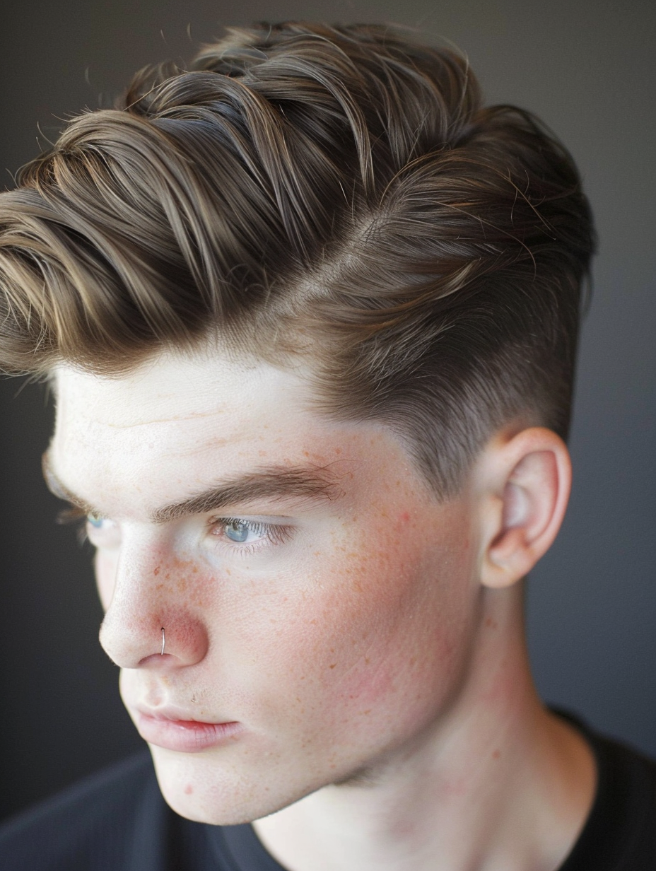 Exploring 40 Bold Pompadour Hairstyle for Men Ideas: From Classic to ...