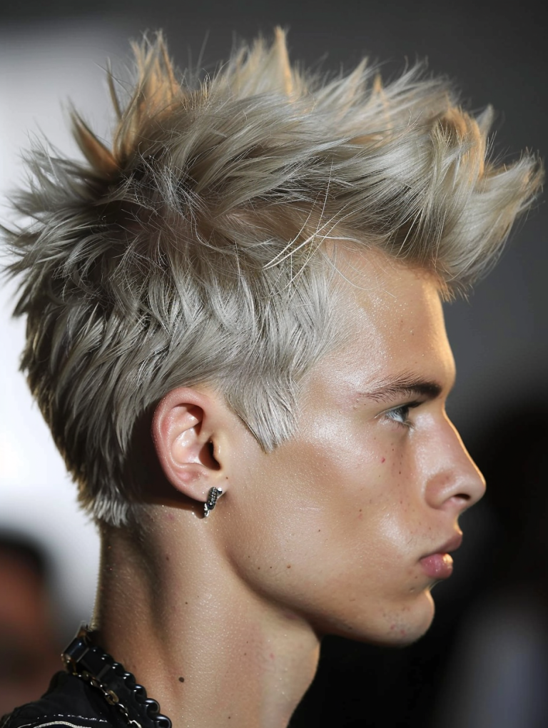 Exploring 27 Bold and Creative Mohawk Hairstyles for Men from Punk to ...