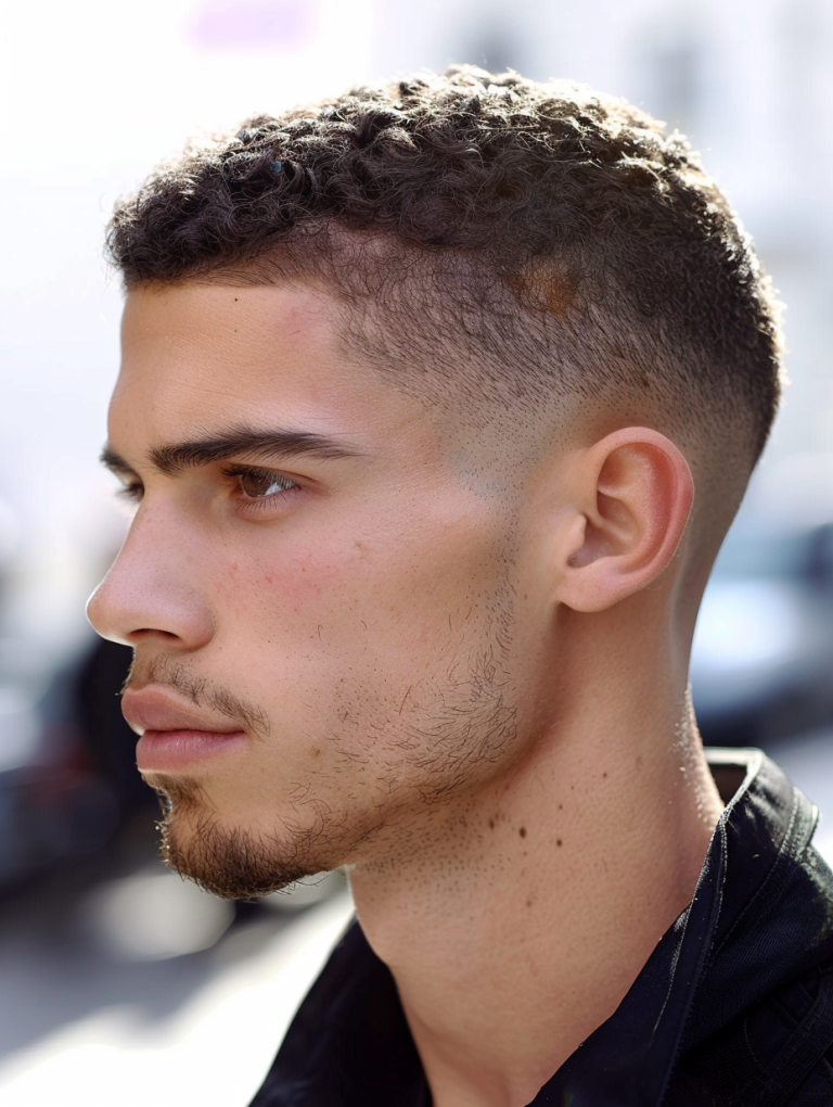 Discover 31 Best Mens Hairstyles for Receding Hairlines: Stylish and ...