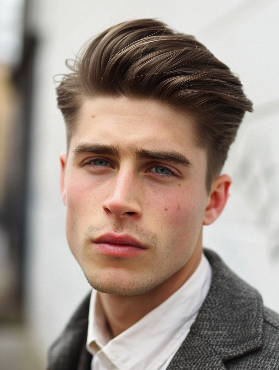 Discover 31 Best Mens Hairstyles for Receding Hairlines: Stylish and ...