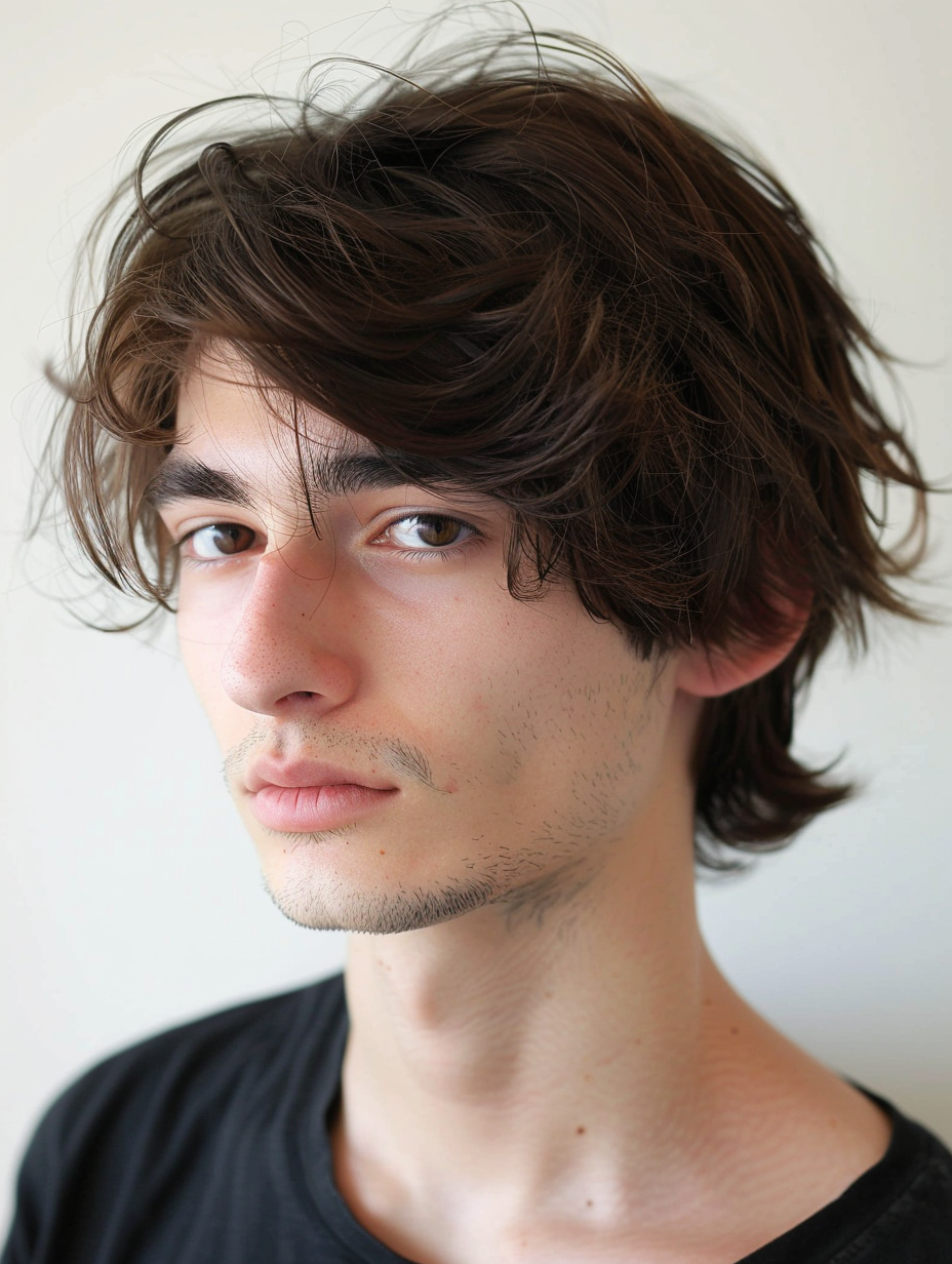 Exploring 40 Diverse Medium Haircut Ideas for Men Suitable for Straight ...