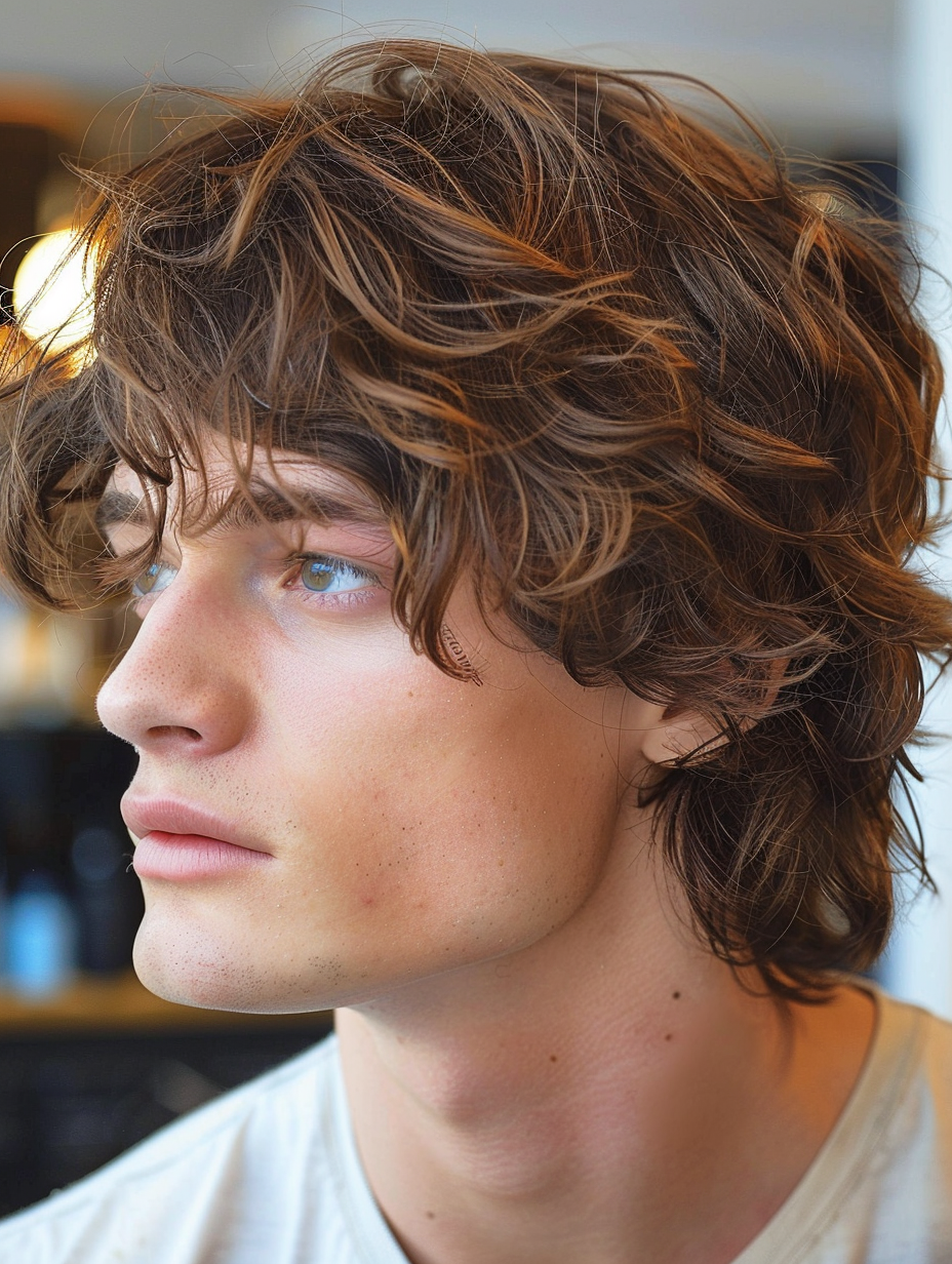 Exploring 40 Diverse Medium Haircut Ideas for Men Suitable for Straight ...