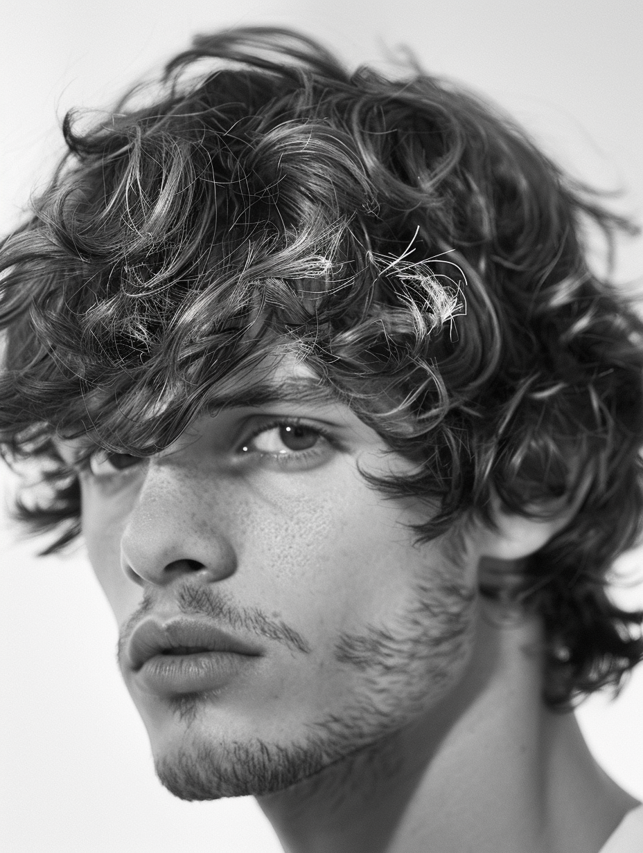 Exploring 40 Diverse Medium Haircut Ideas for Men Suitable for Straight ...