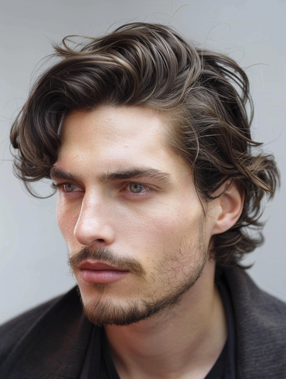 Discover 31 Best Mens Hairstyles for Receding Hairlines: Stylish and ...