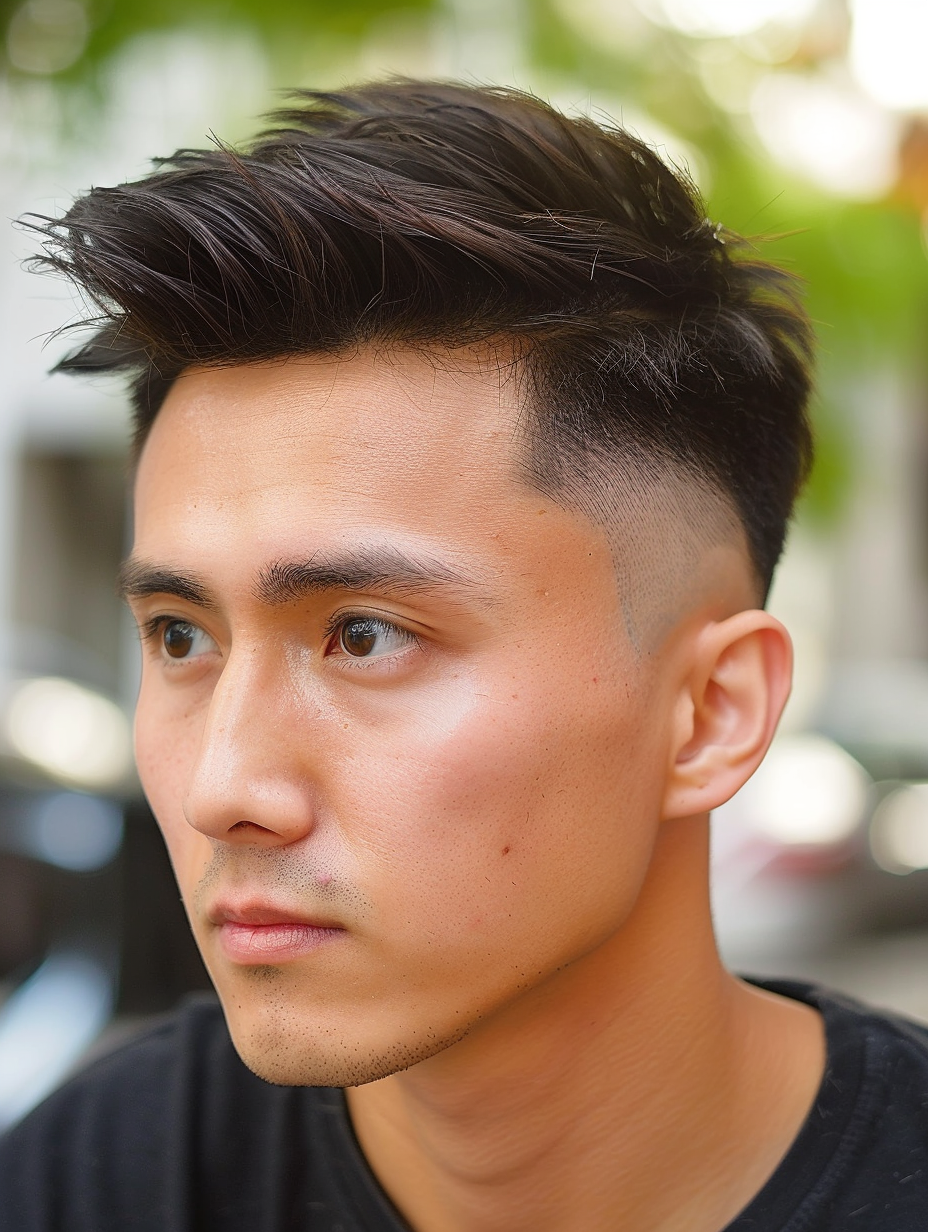 Exploring 31 Diverse High and Tight Haircut for Men Ideas to Suit Every ...
