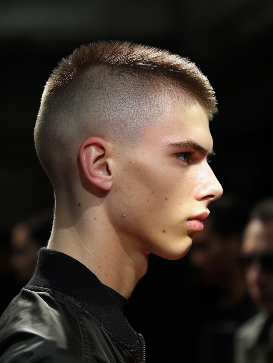 Exploring 32 Diverse Faux Hawk Hairstyles Mens: From Curly to Short ...