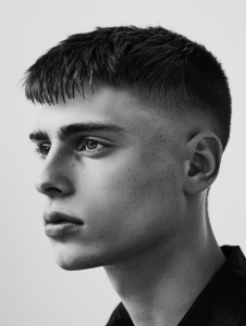 Exploring 29 Versatile Caesar Cut Men Hairstyles: Classic, Textured ...