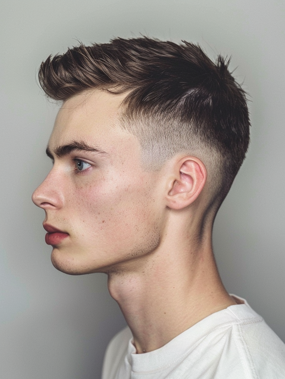 Exploring 29 Versatile Caesar Cut Men Hairstyles: Classic, Textured ...