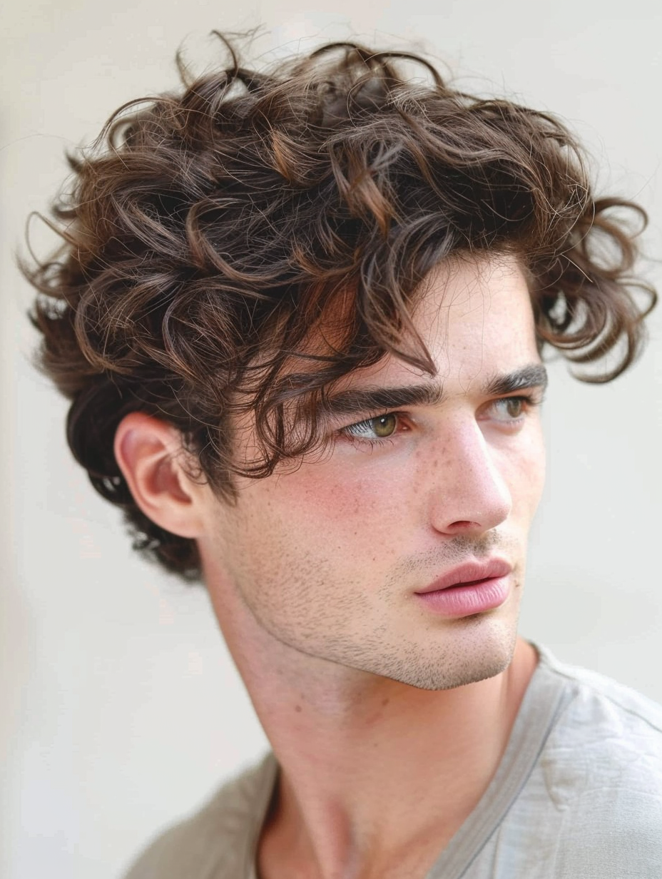 Exploring 40 Diverse Medium Haircut Ideas for Men Suitable for Straight ...