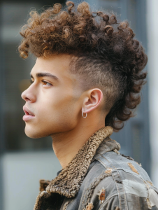Exploring 27 Bold and Creative Mohawk Hairstyles for Men from Punk to ...