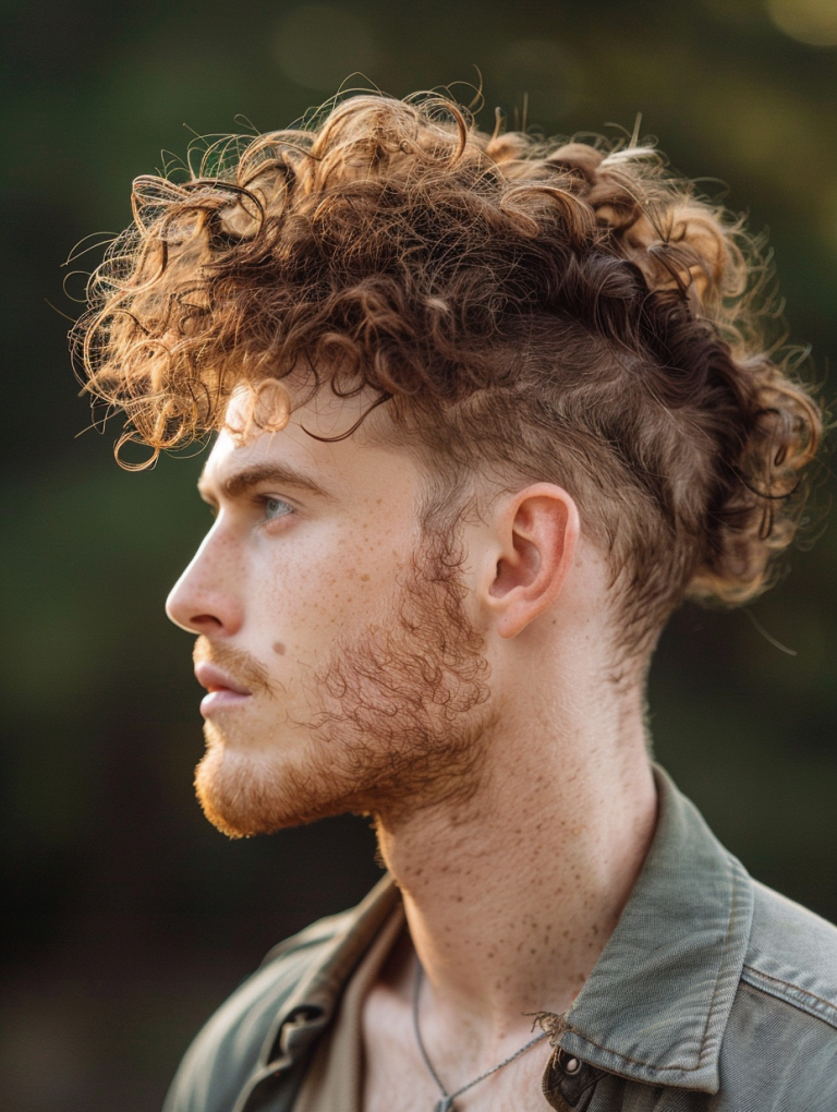 Exploring 27 Bold and Creative Mohawk Hairstyles for Men from Punk to ...
