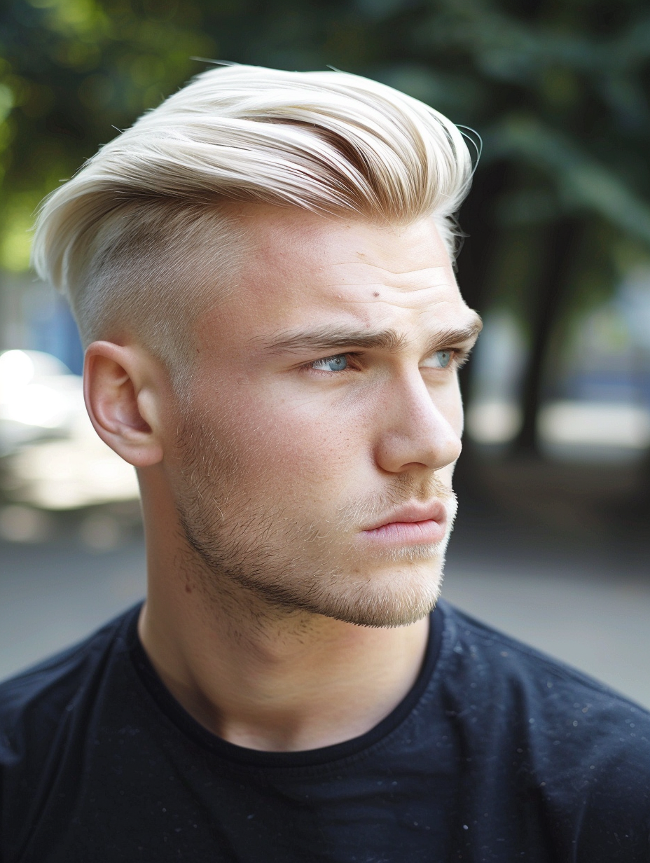 Explore 48 Trending Blonde Hairstyles Men Can Rock in 2025: From Short ...