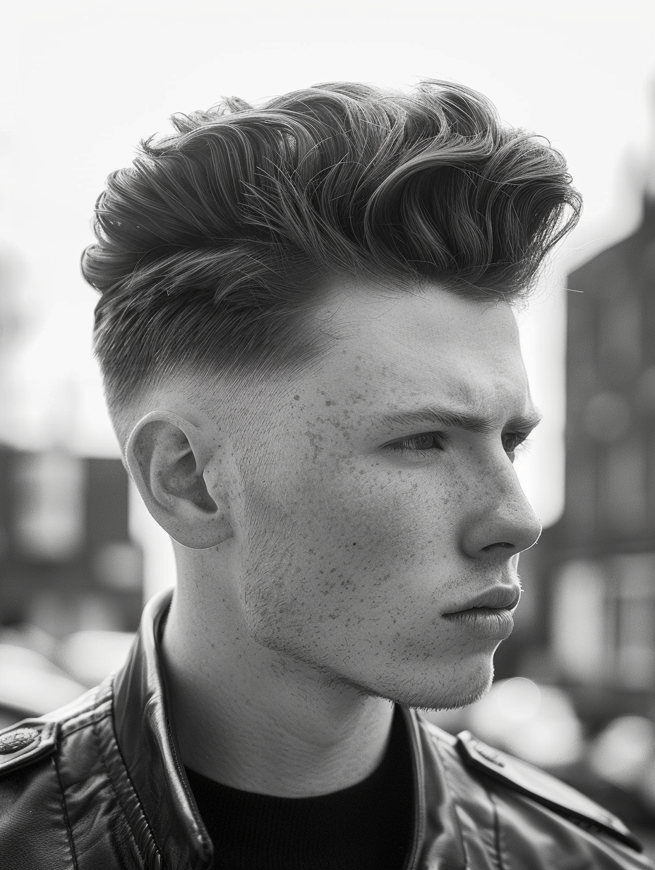 Discover 31 Best Mens Hairstyles for Receding Hairlines: Stylish and ...