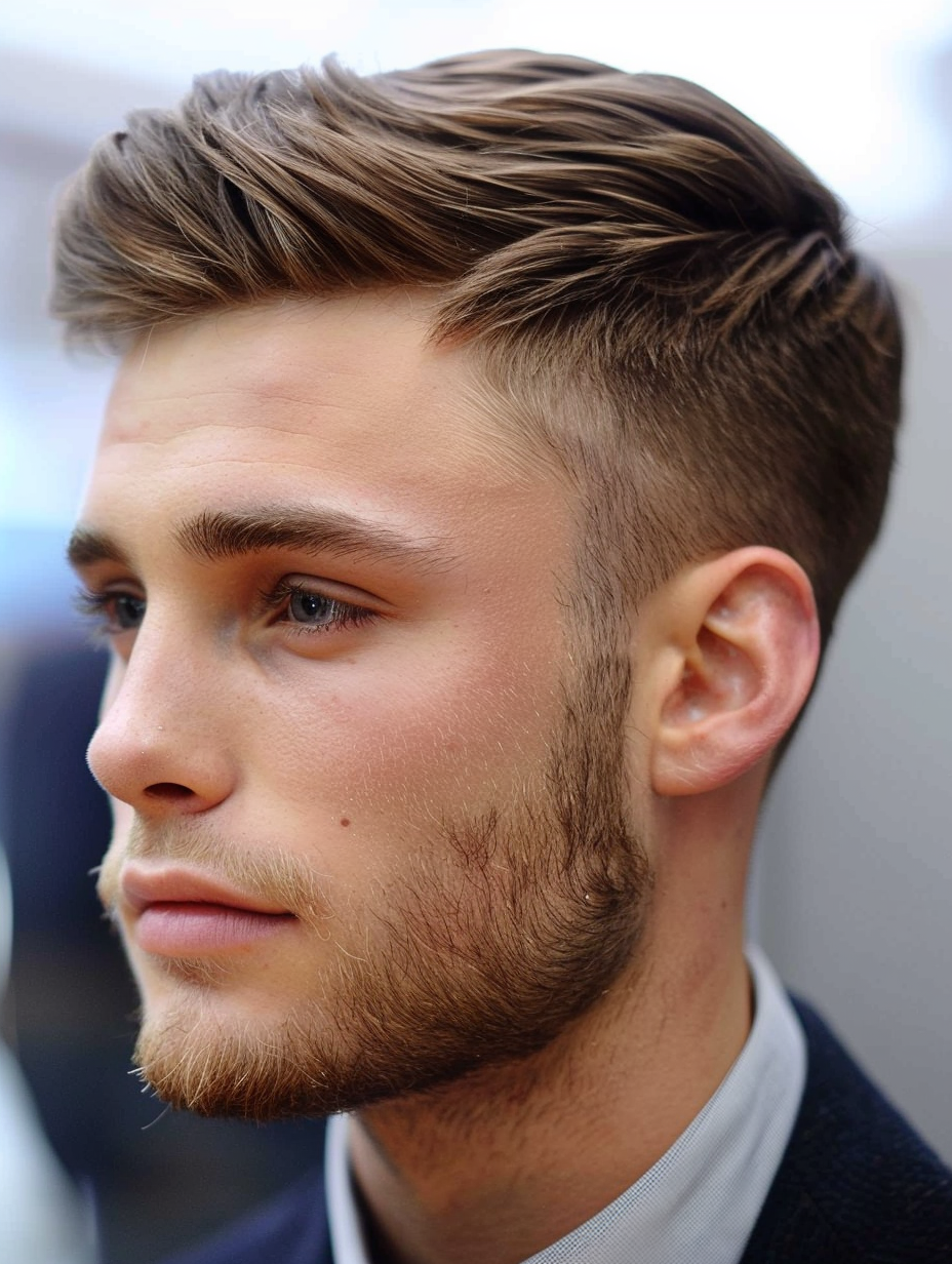 Exploring 40 Diverse Medium Haircut Ideas for Men Suitable for Straight ...