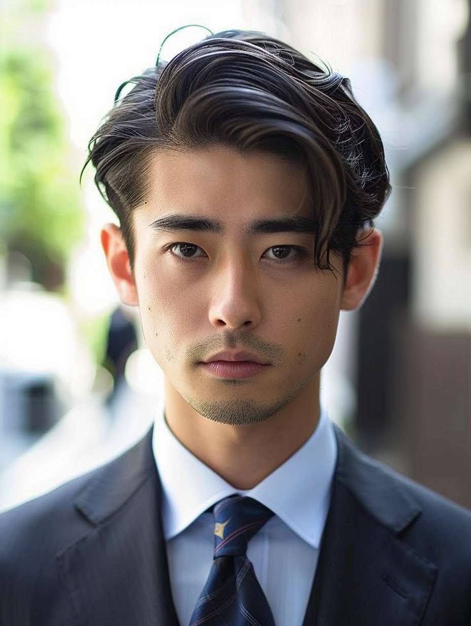 Exploring 36 Japanese Haircut Men Ideas: From Traditional Styles to ...