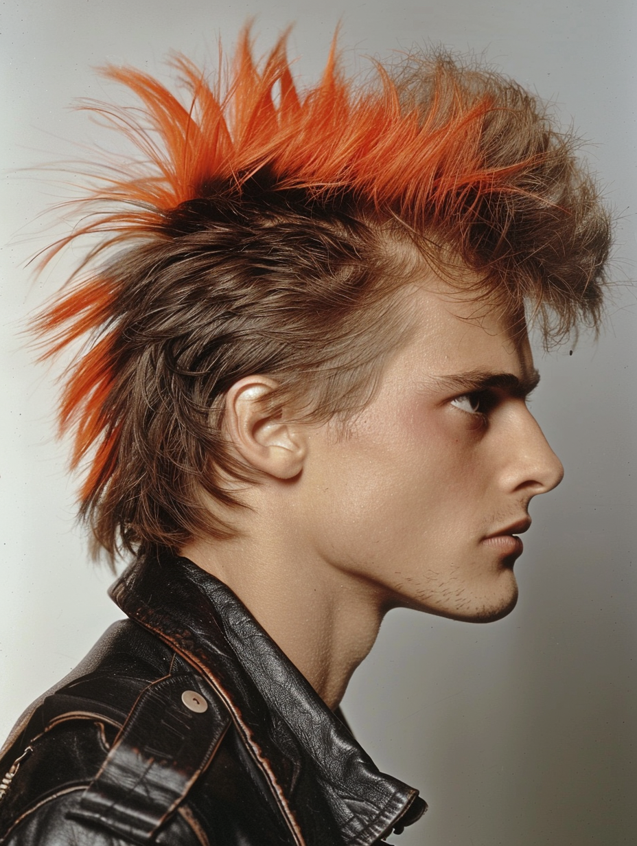 Exploring 27 Bold and Creative Mohawk Hairstyles for Men from Punk to ...