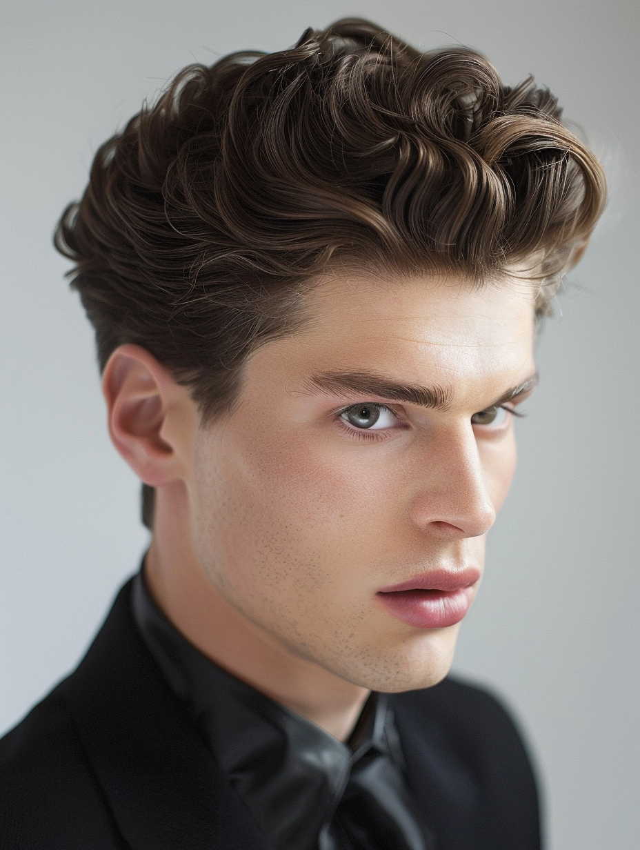 Exploring 40 Bold Pompadour Hairstyle for Men Ideas: From Classic to ...