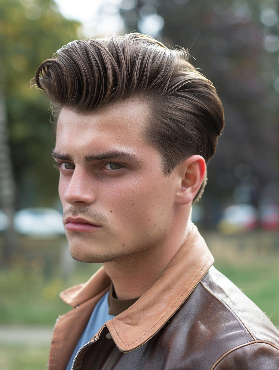 Exploring 40 Bold Pompadour Hairstyle for Men Ideas: From Classic to ...