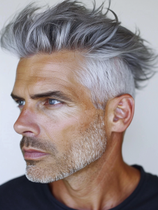 Exploring 32 Diverse Faux Hawk Hairstyles Mens: From Curly to Short ...
