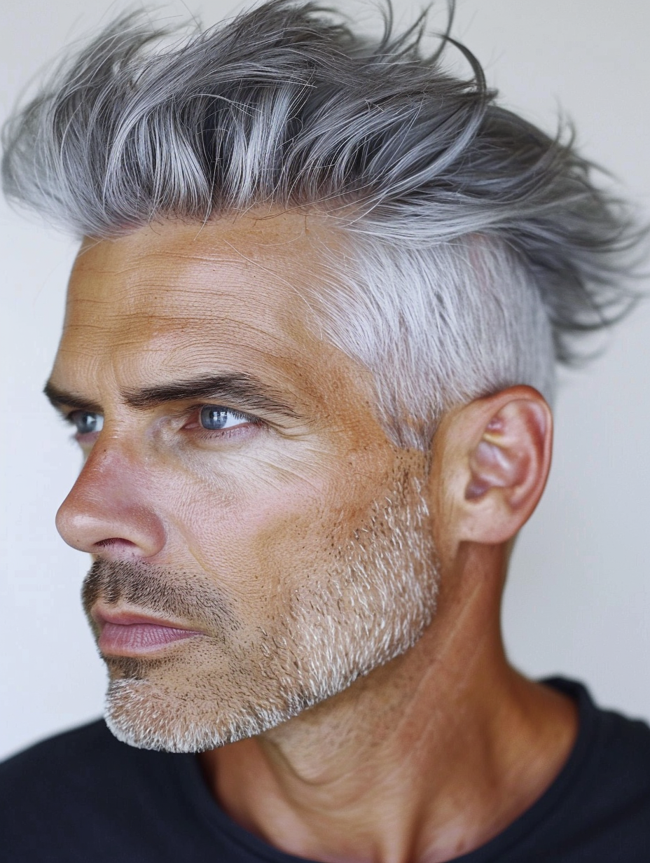 Exploring 32 Diverse Faux Hawk Hairstyles Mens: From Curly to Short ...