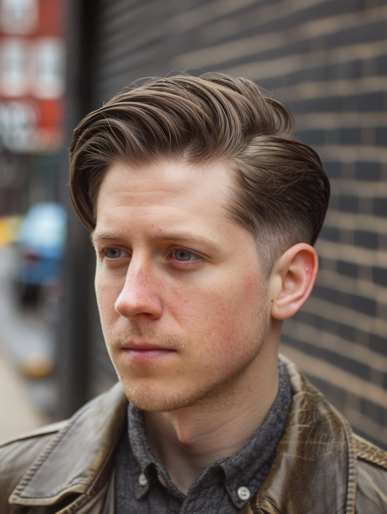 Discover 31 Best Mens Hairstyles for Receding Hairlines: Stylish and ...