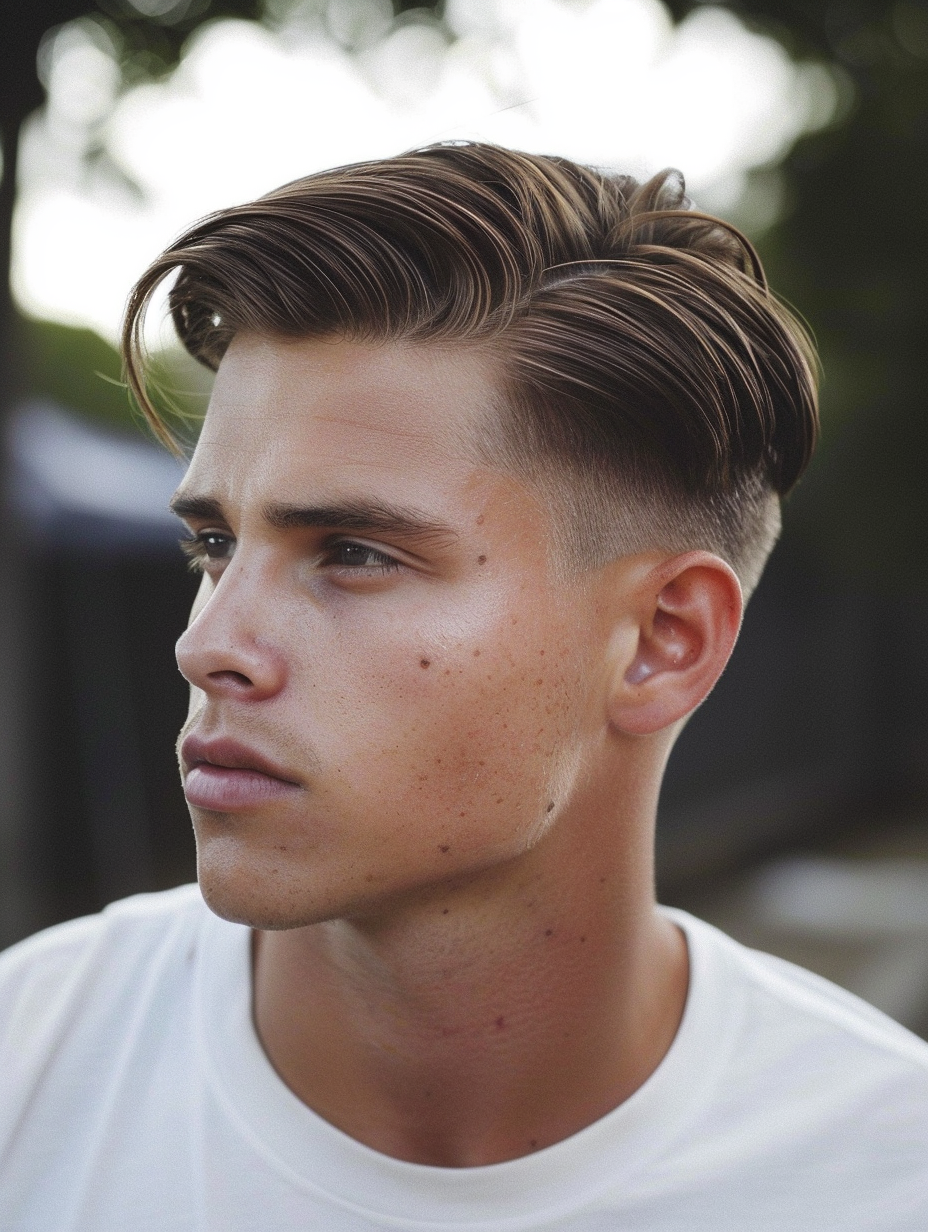 Discover 31 Best Mens Hairstyles for Receding Hairlines: Stylish and ...