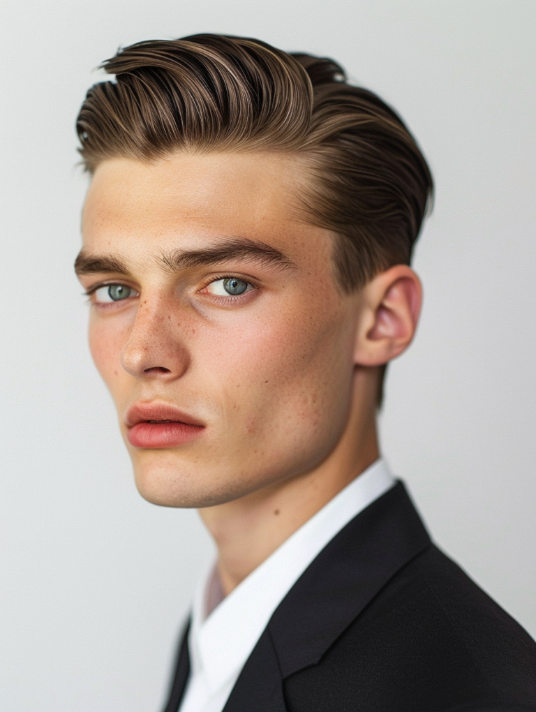 Exploring 29 Versatile Caesar Cut Men Hairstyles: Classic, Textured ...