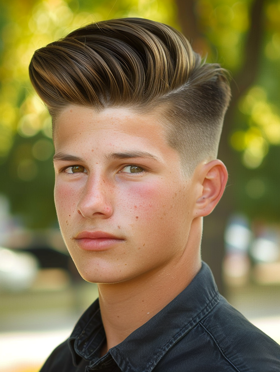Exploring 40 Bold Pompadour Hairstyle for Men Ideas: From Classic to ...