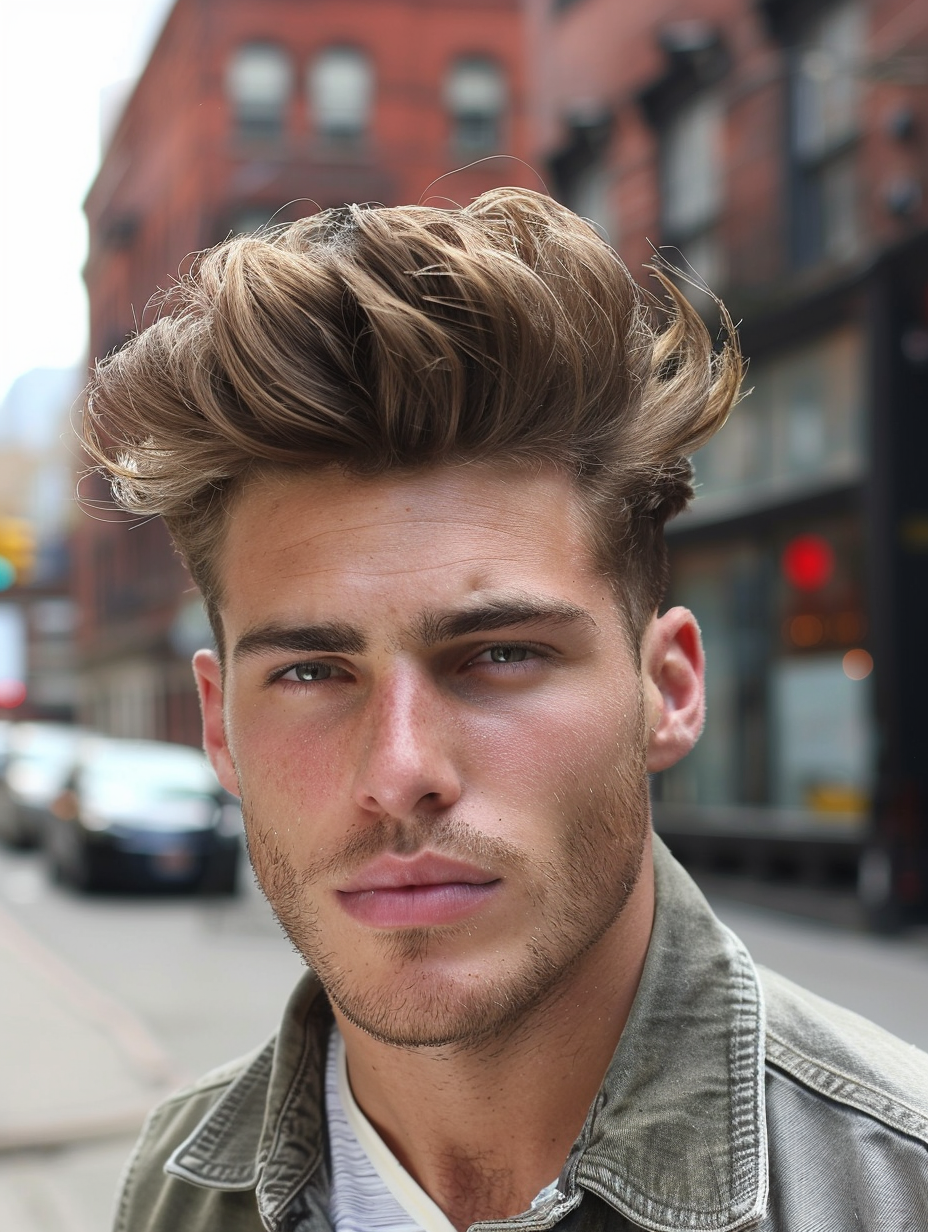Exploring 40 Bold Pompadour Hairstyle for Men Ideas: From Classic to ...
