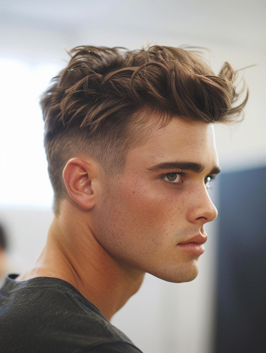 Exploring 31 Diverse High and Tight Haircut for Men Ideas to Suit Every ...