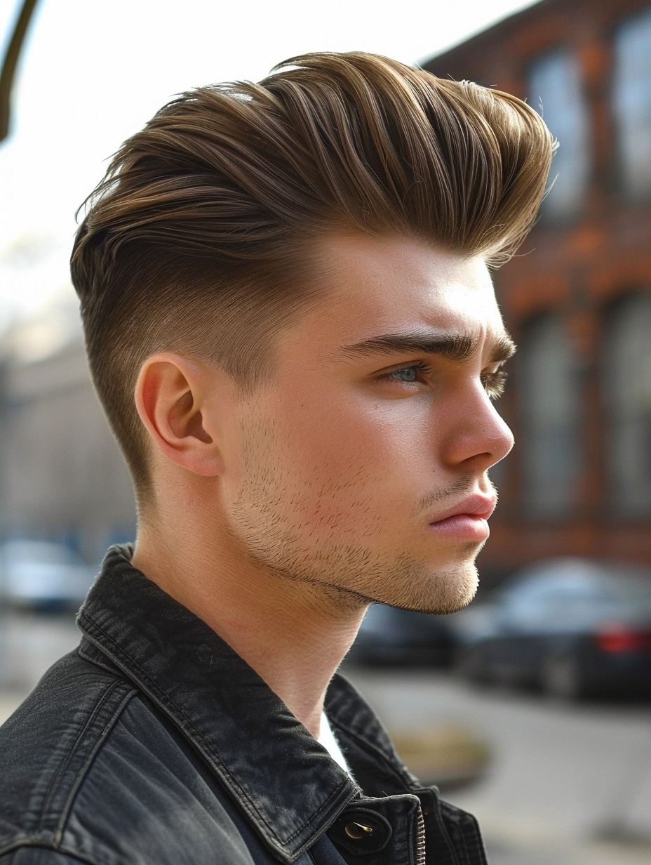 Exploring 40 Bold Pompadour Hairstyle for Men Ideas: From Classic to ...
