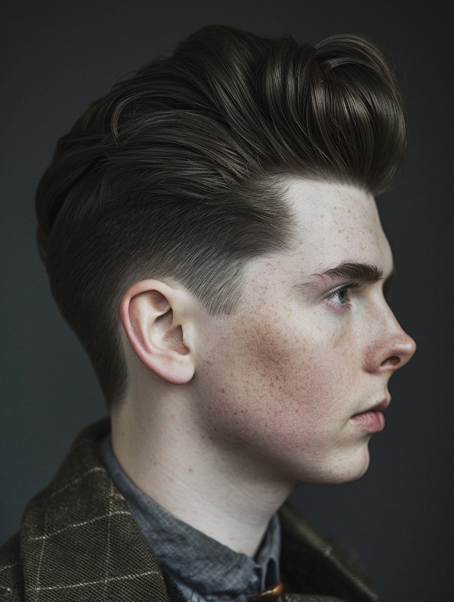 Exploring 40 Bold Pompadour Hairstyle for Men Ideas: From Classic to ...