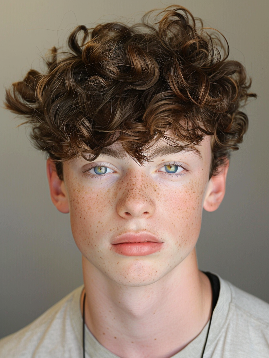 Exploring 32 Diverse Faux Hawk Hairstyles Mens: From Curly to Short ...