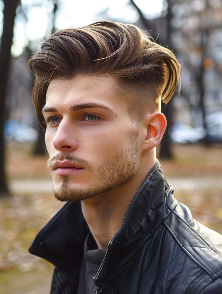 Exploring 40 Bold Pompadour Hairstyle for Men Ideas: From Classic to ...