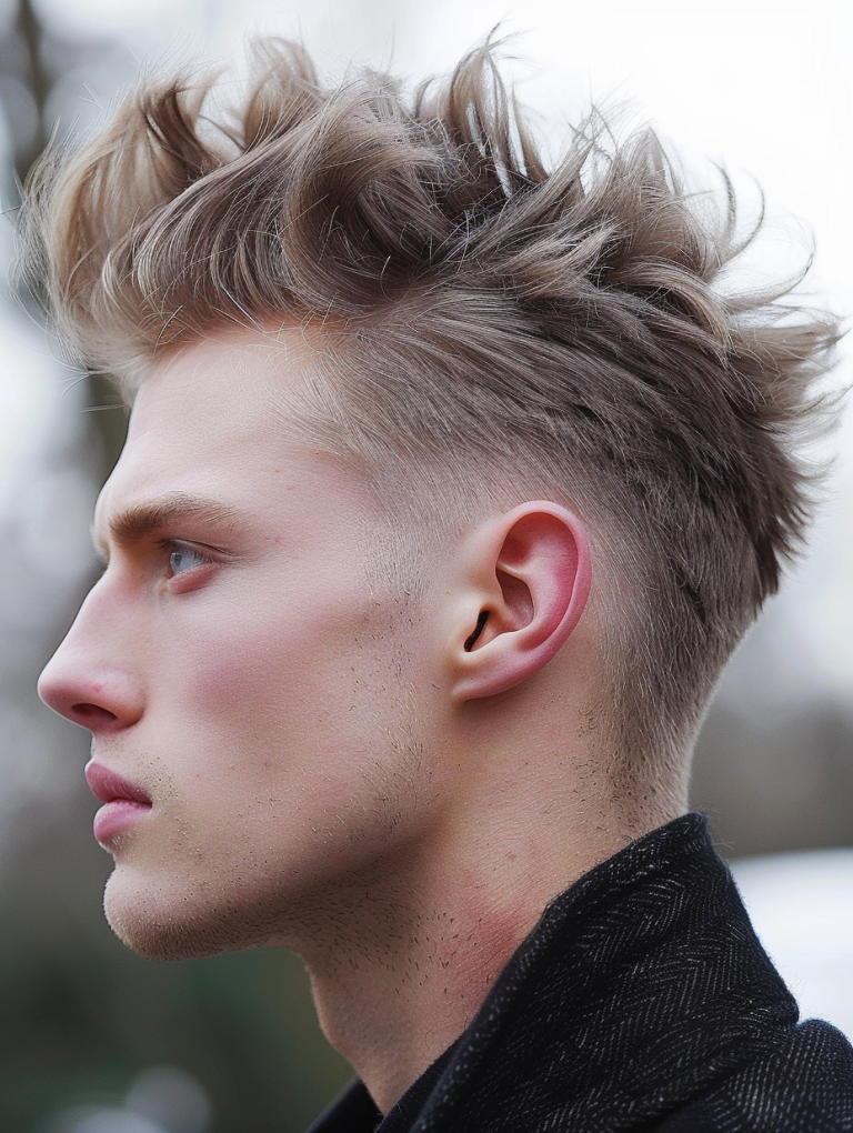 Exploring 27 Bold and Creative Mohawk Hairstyles for Men from Punk to ...