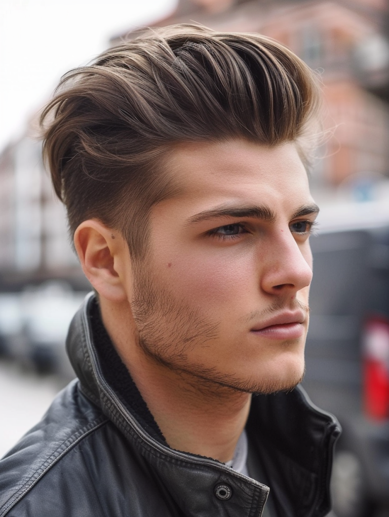 Exploring 40 Bold Pompadour Hairstyle for Men Ideas: From Classic to ...