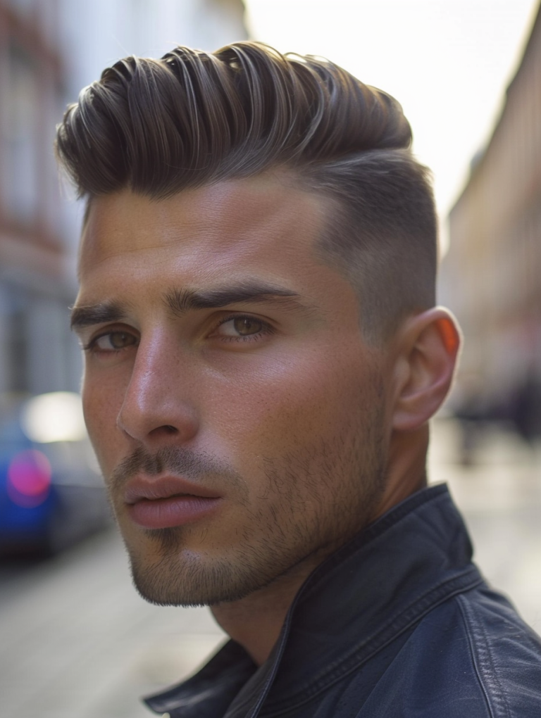 Exploring 40 Bold Pompadour Hairstyle for Men Ideas: From Classic to ...
