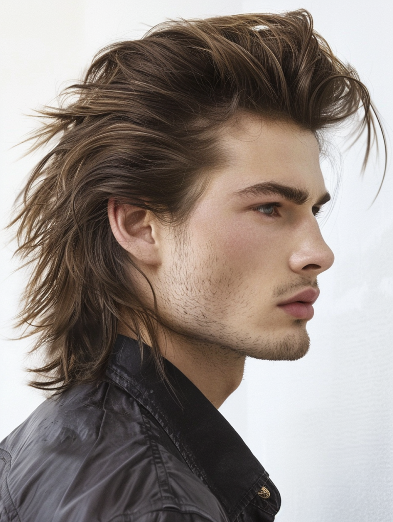 Exploring 32 Diverse Faux Hawk Hairstyles Mens: From Curly to Short ...