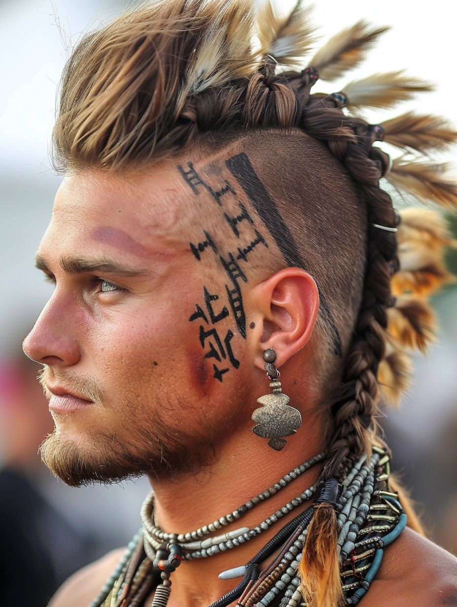 Exploring 27 Bold and Creative Mohawk Hairstyles for Men from Punk to ...