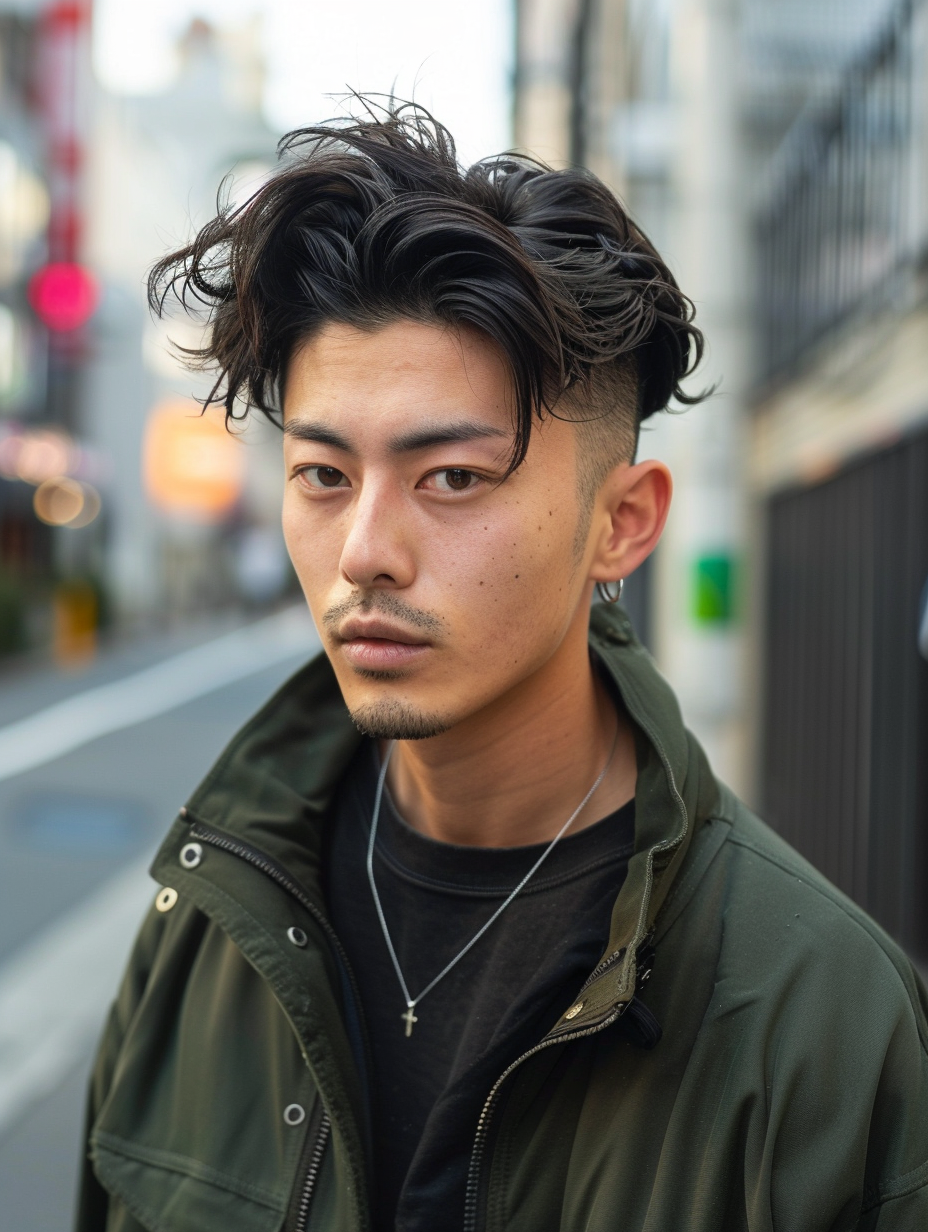 Exploring 36 Japanese Haircut Men Ideas: From Traditional Styles to ...