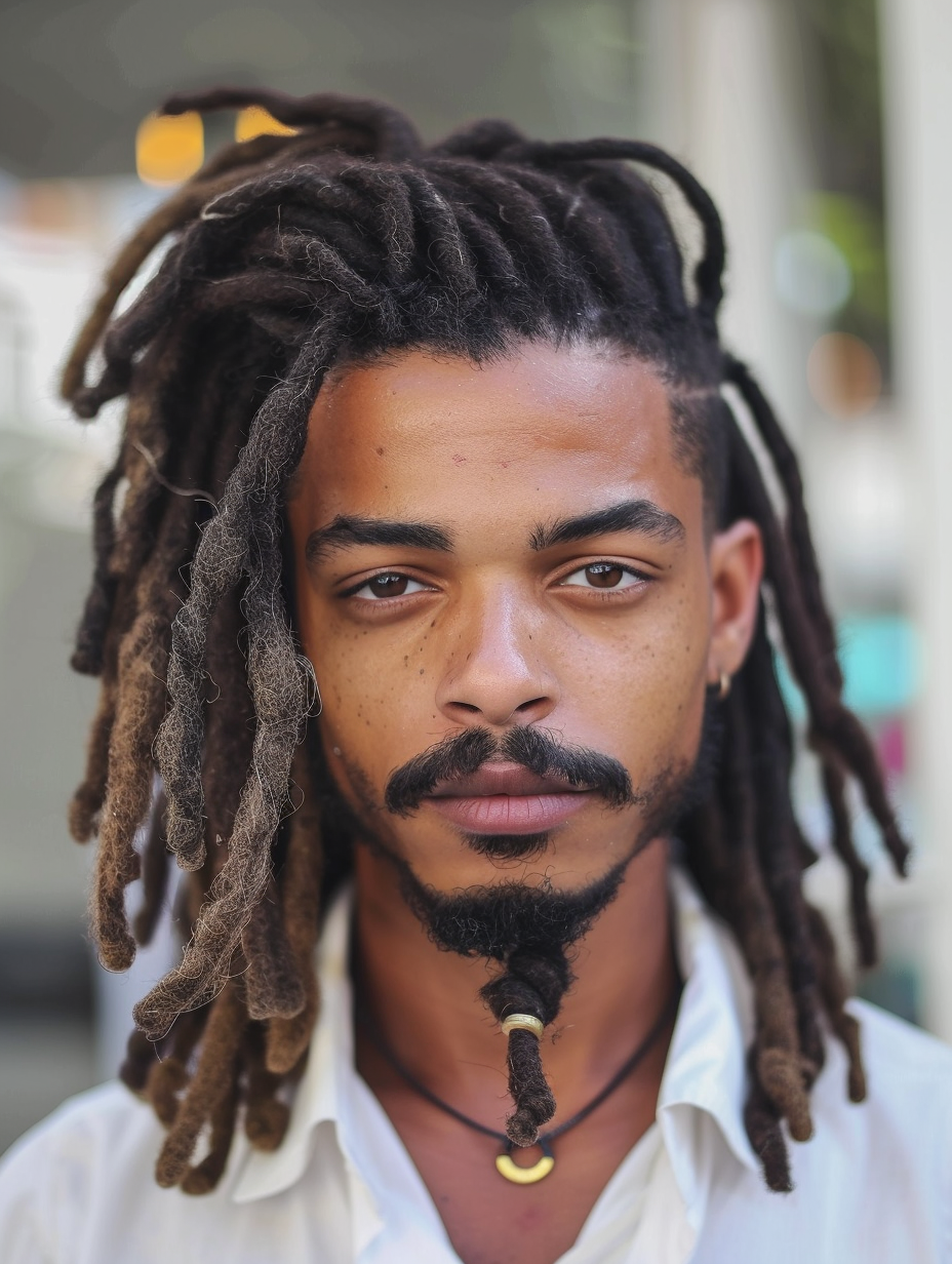 Exploring 31 Creative Dreads Styles for Black Man: From Short Locks to ...