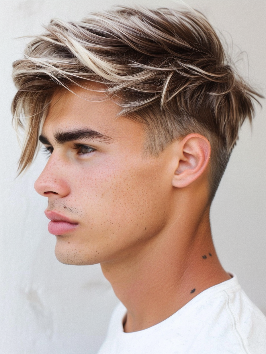 Exploring 33 Diverse Crew Cut for Men Ideas: Best Styles from Tapered ...