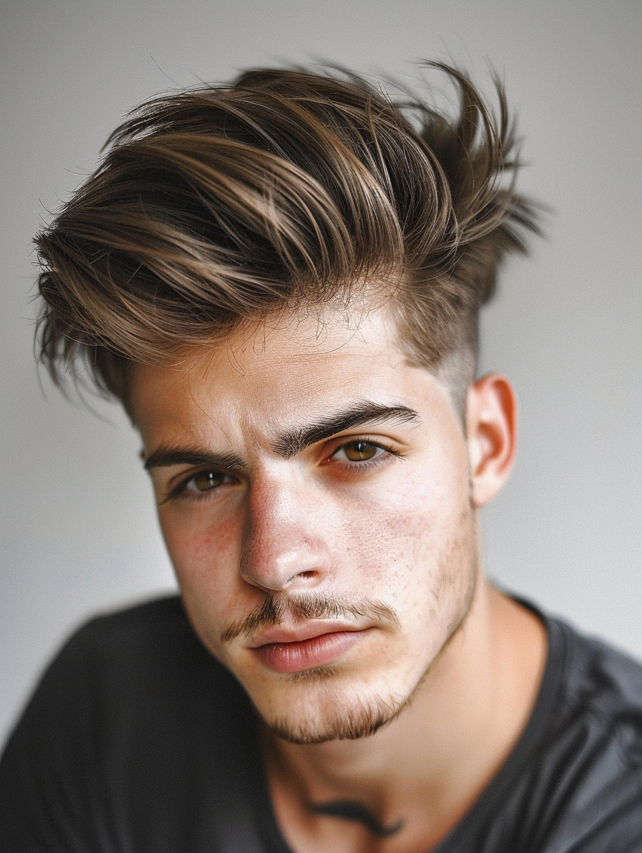 35 Trendsetting Quiff Hairstyles Men for 2025: From Classic to Modern ...