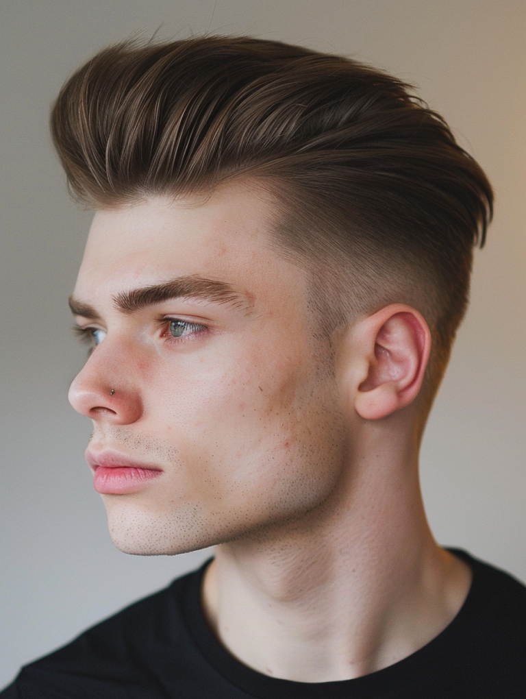 35 Trendsetting Quiff Hairstyles Men for 2025: From Classic to Modern ...